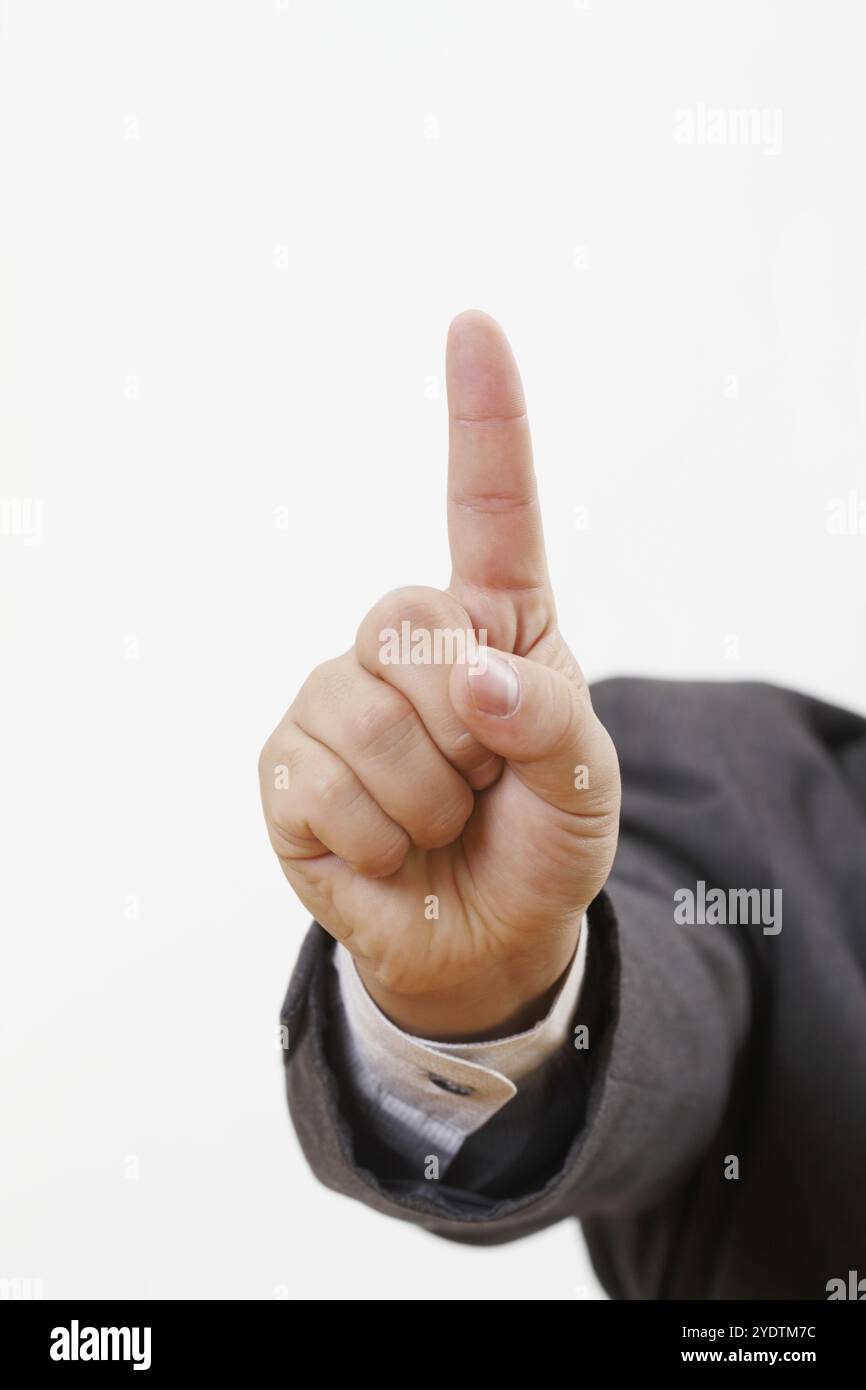 Human index hi-res stock photography and images - Alamy