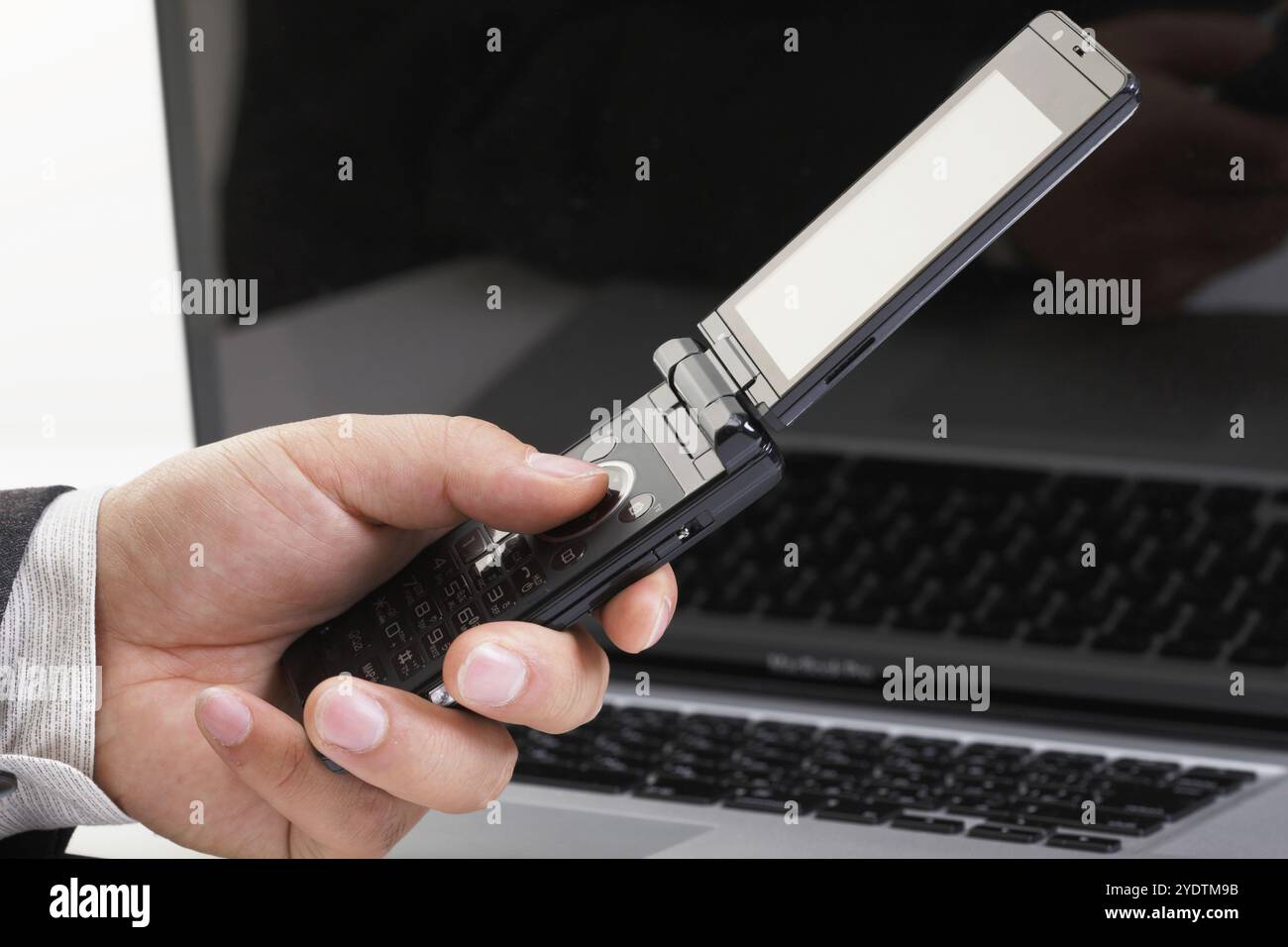 Mobile phone and notebook hi-res stock photography and images - Alamy