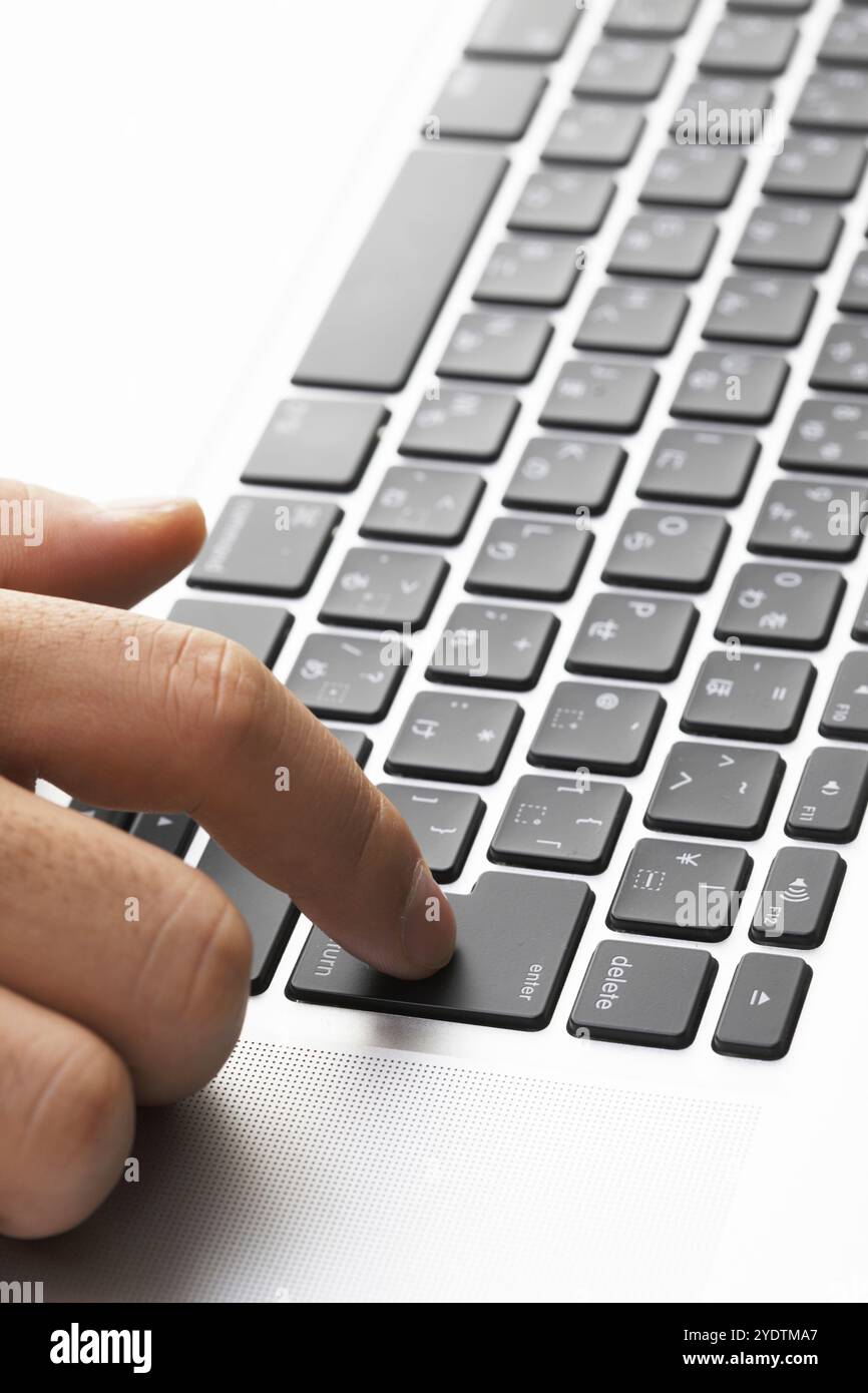 Human computer image hi-res stock photography and images - Alamy