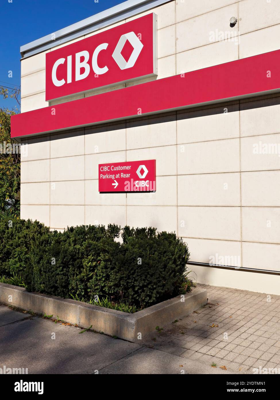 Toronto cibc building hi-res stock photography and images - Alamy