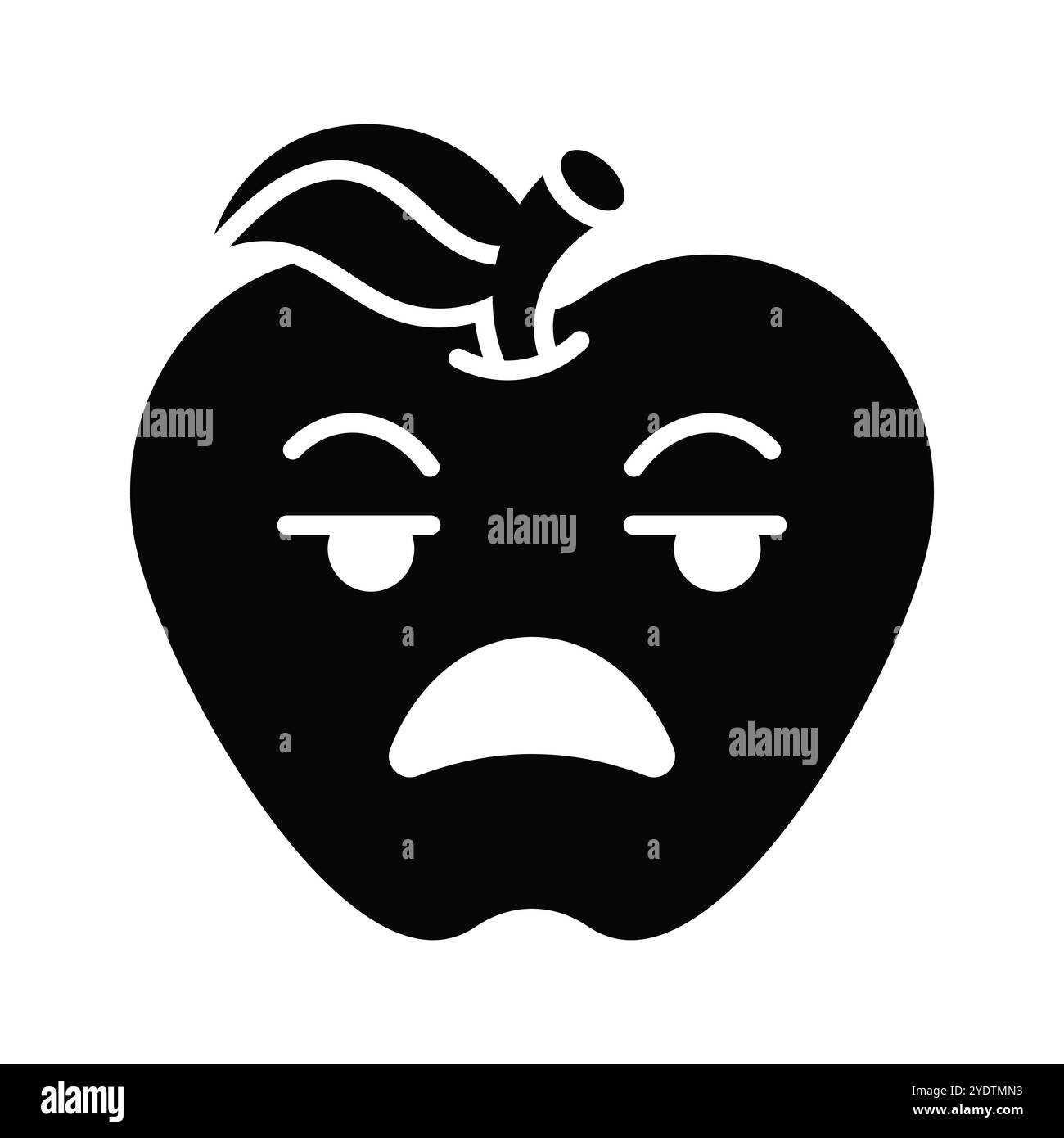 Irritated emoji vector design, ready to use and download premium vector ...