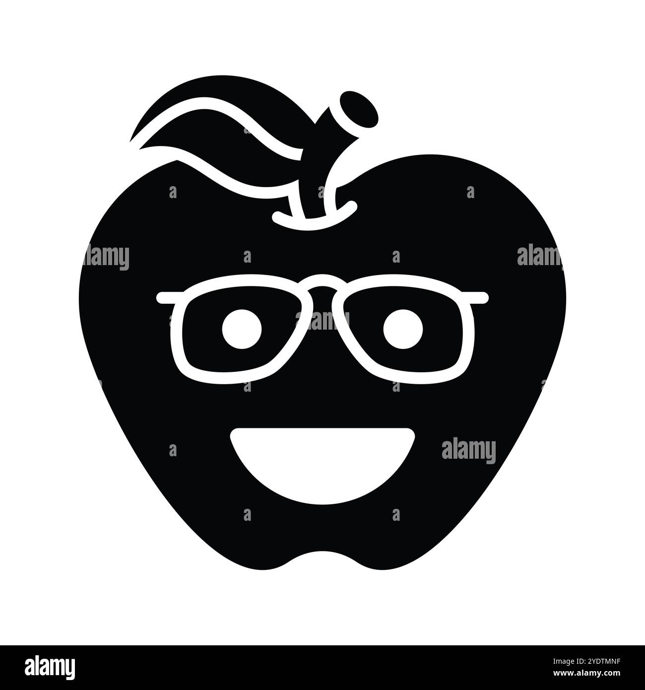 Nerd emoji hi-res stock photography and images - Alamy