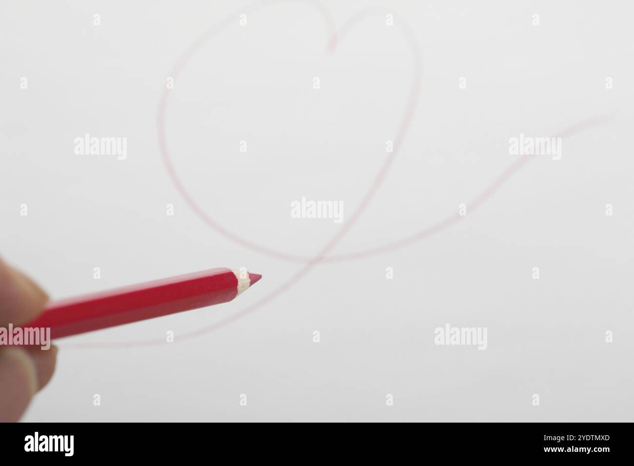Handwritten heart hi-res stock photography and images - Alamy