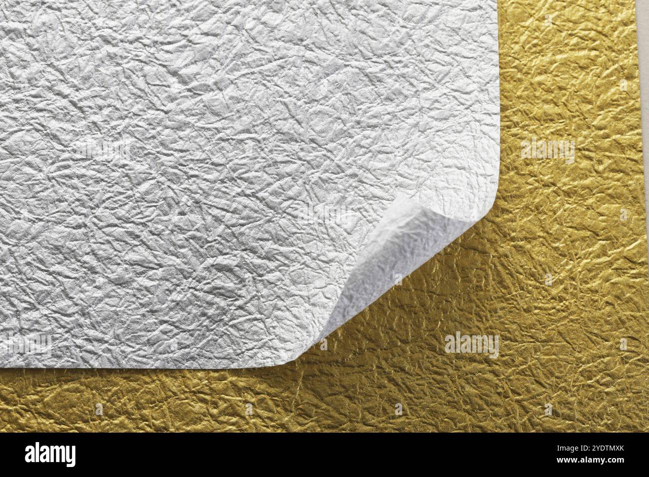 Silver paper texture hi-res stock photography and images - Alamy