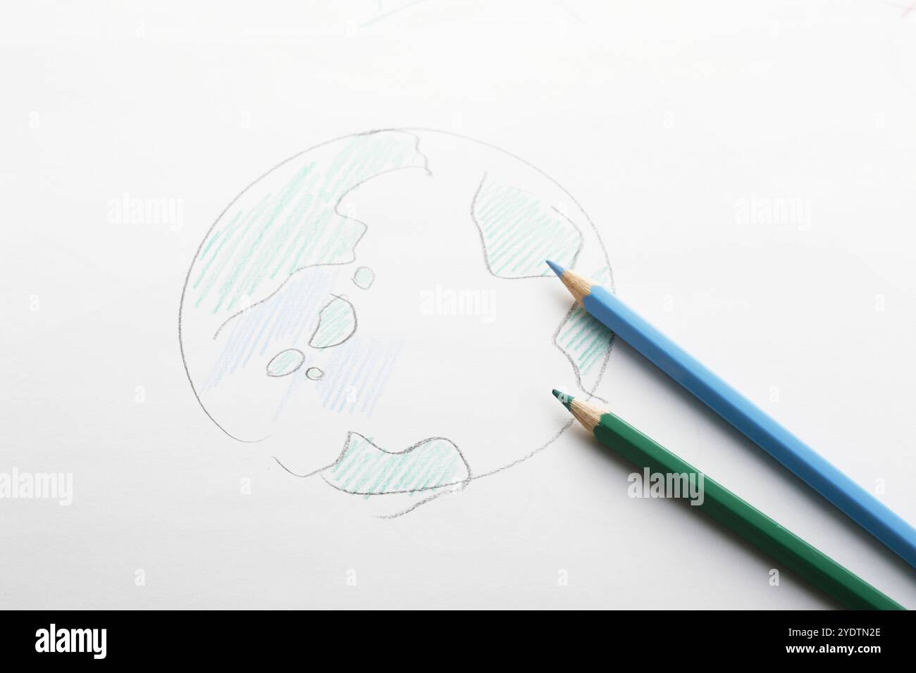 Handwritten map hi-res stock photography and images - Alamy