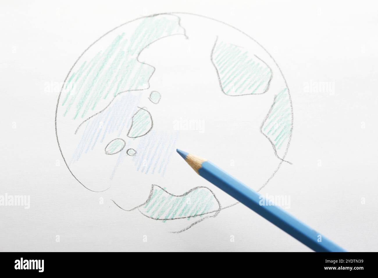 Handwritten map hi-res stock photography and images - Alamy