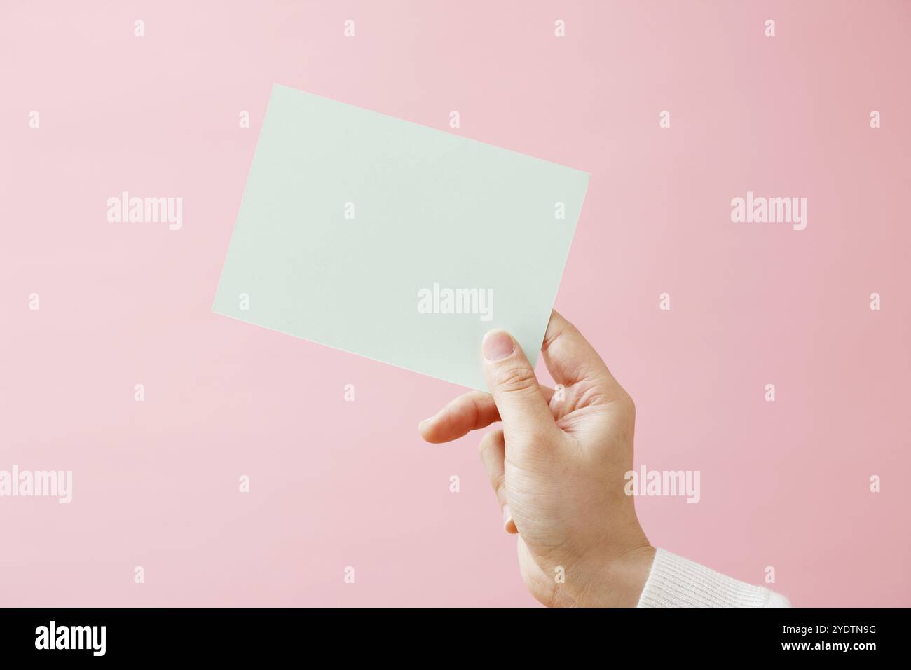 Visiting card blue hi-res stock photography and images - Alamy