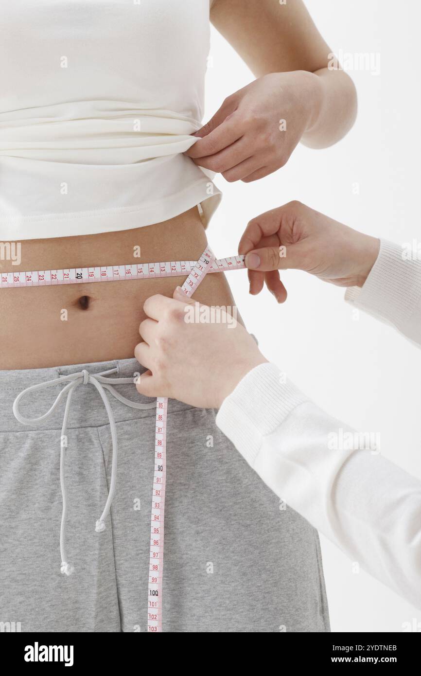 Waist size hi-res stock photography and images - Alamy