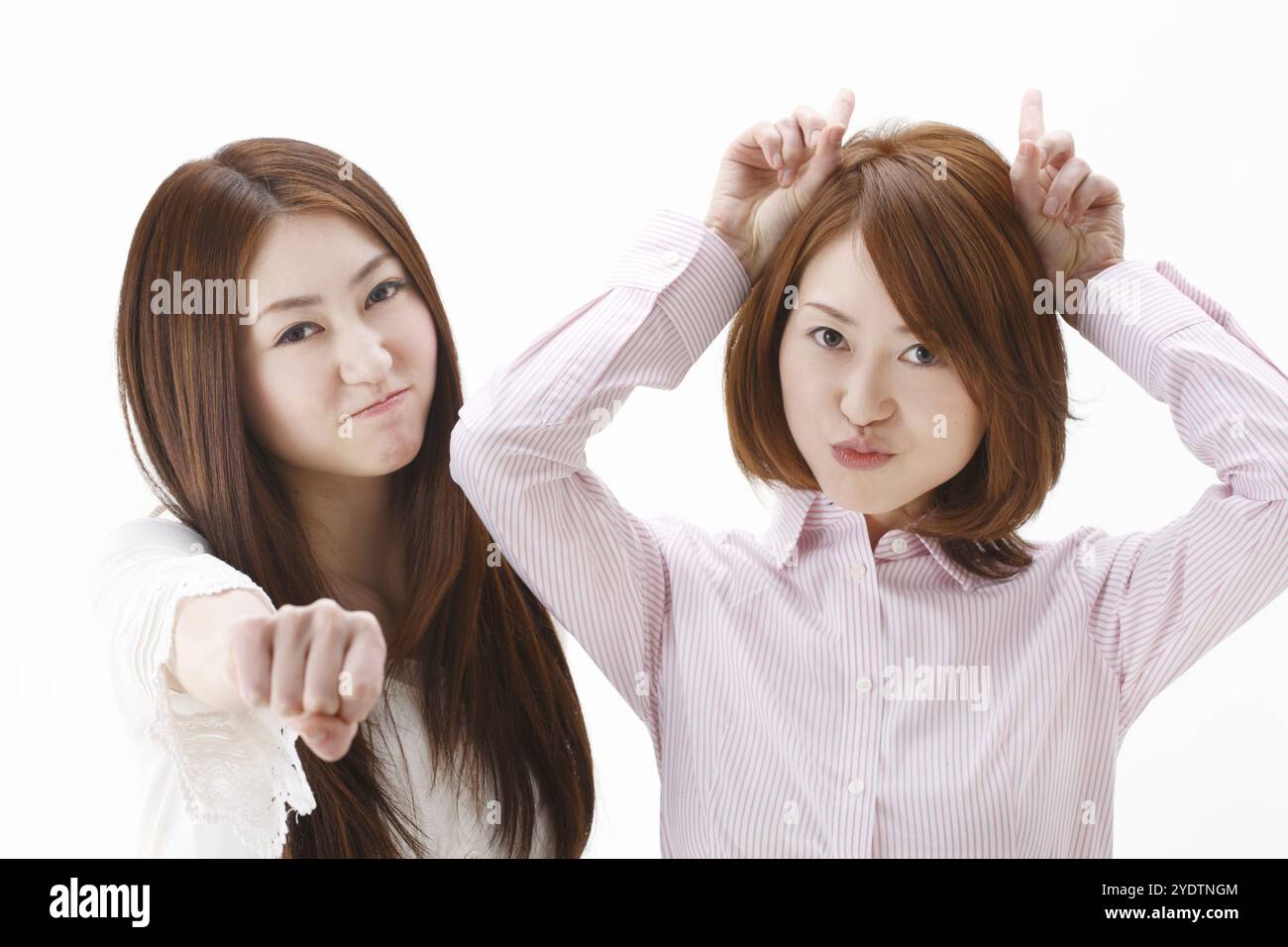 Two angry women hi-res stock photography and images - Alamy