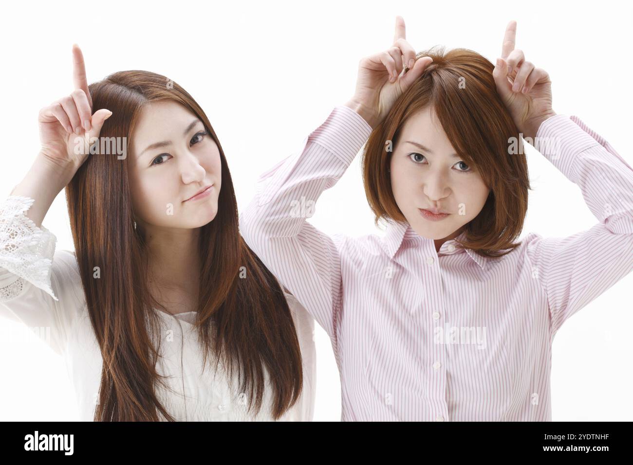 Two angry women Stock Photo - Alamy