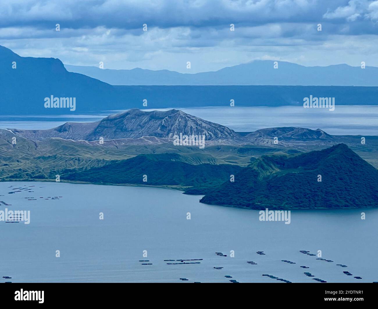 Caldera Volcano Philippines