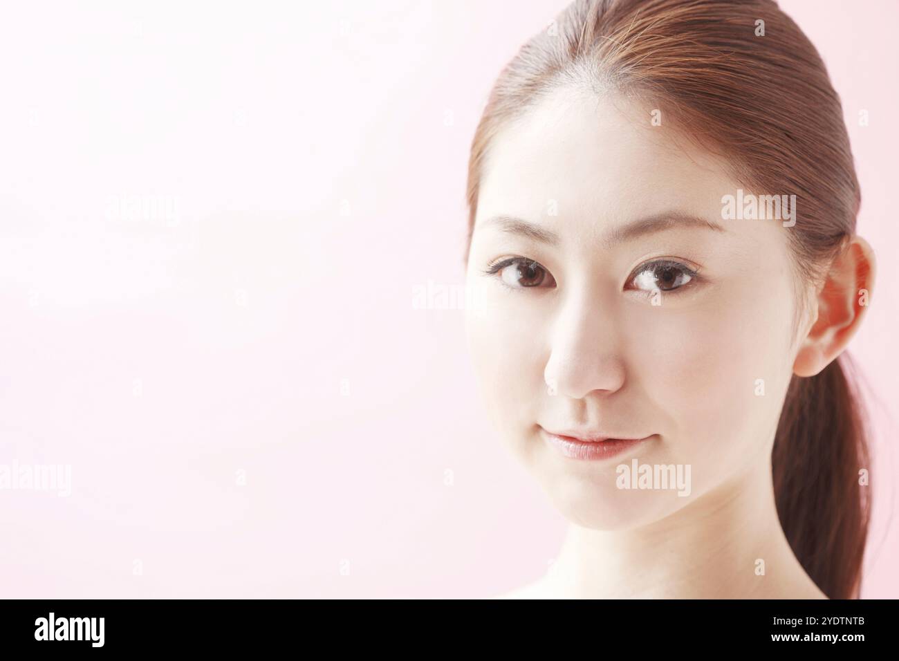 Portrait happy young japanese hi-res stock photography and images - Alamy