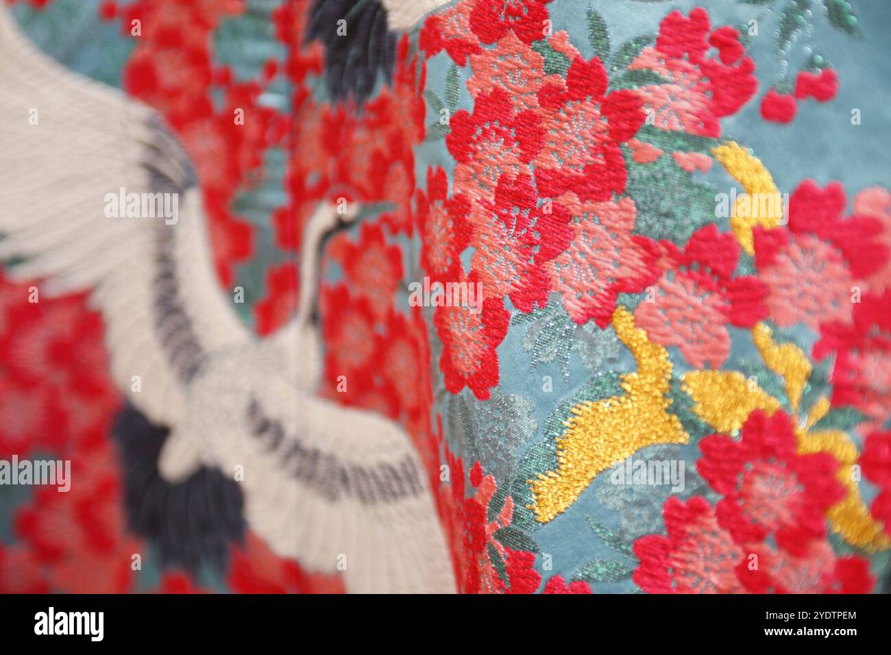 Japanese pattern kimono hi-res stock photography and images - Alamy