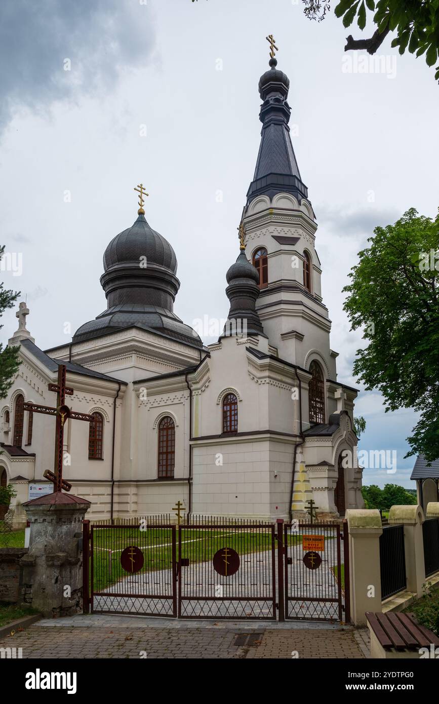 Wlodawa, Poland September 21 2024 orthodox Church of the Nativity of ...