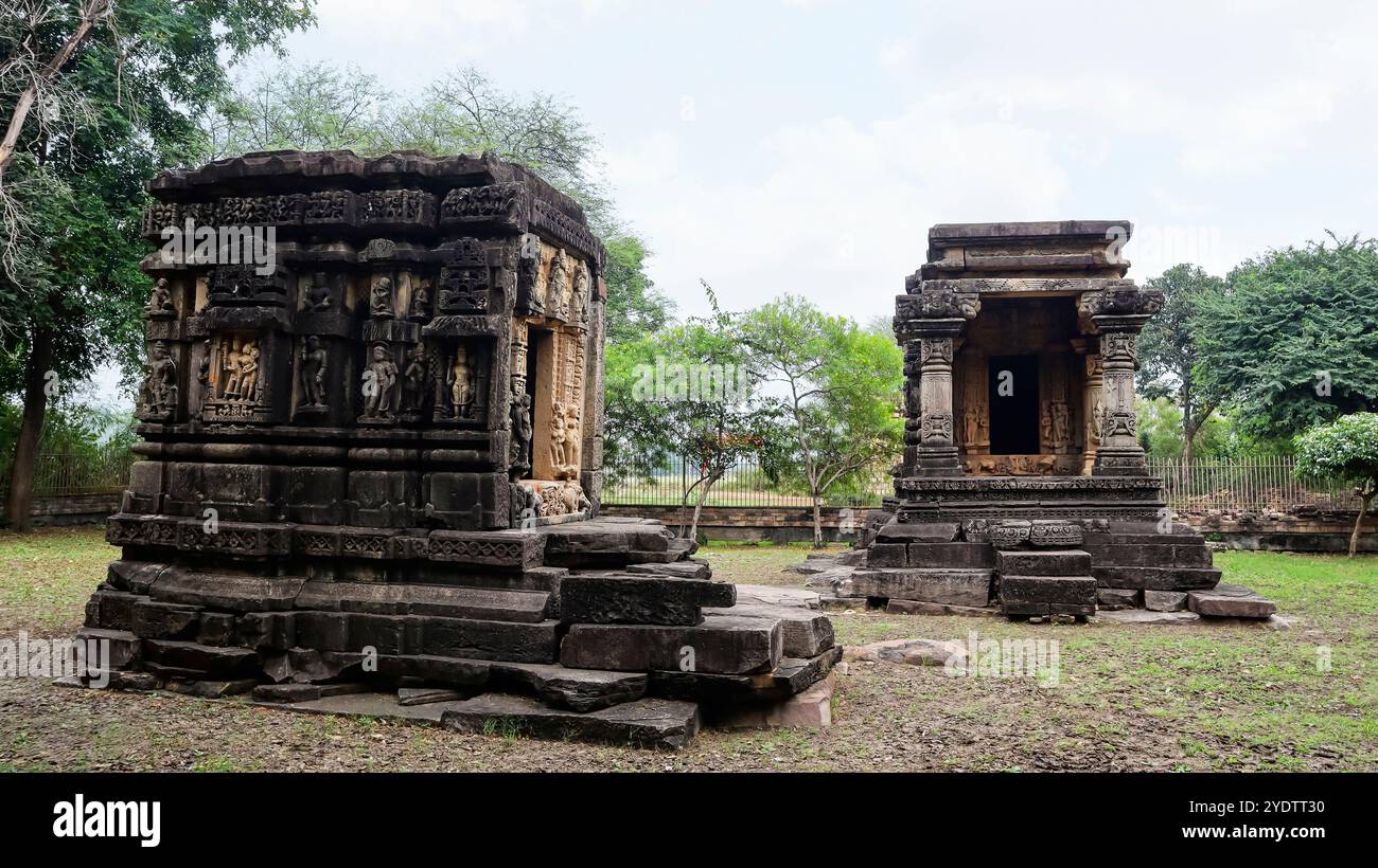 Ashoknagar temples hi-res stock photography and images - Alamy