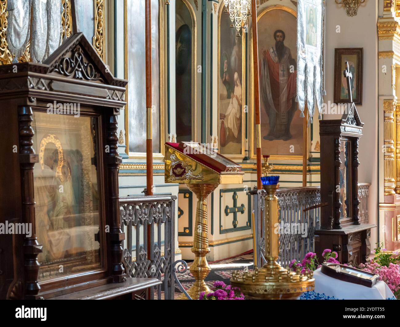 Wlodawa, Poland September 21 2024 orthodox Church of the Nativity of ...