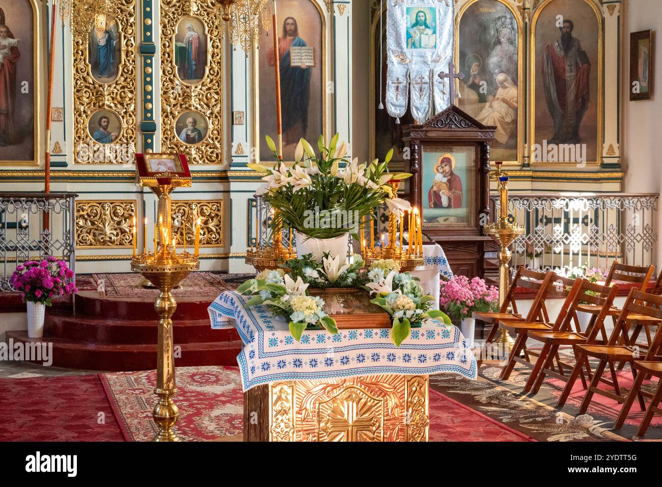 Wlodawa, Poland September 21 2024 orthodox Church of the Nativity of ...