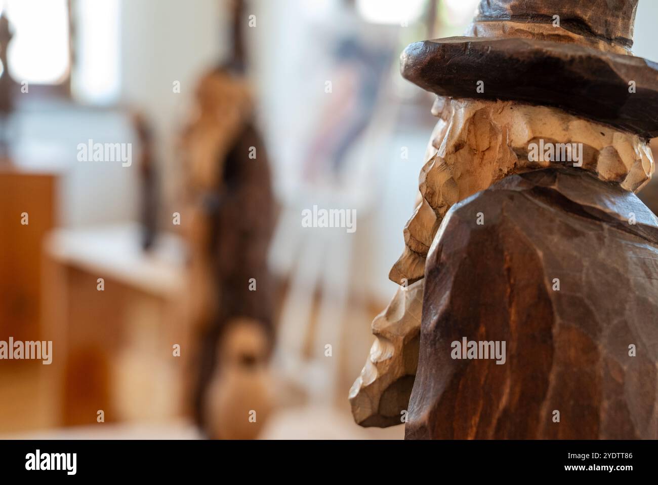 Wlodawa, Poland, September 21 2024 figurines of polish pre-war orthodox ...