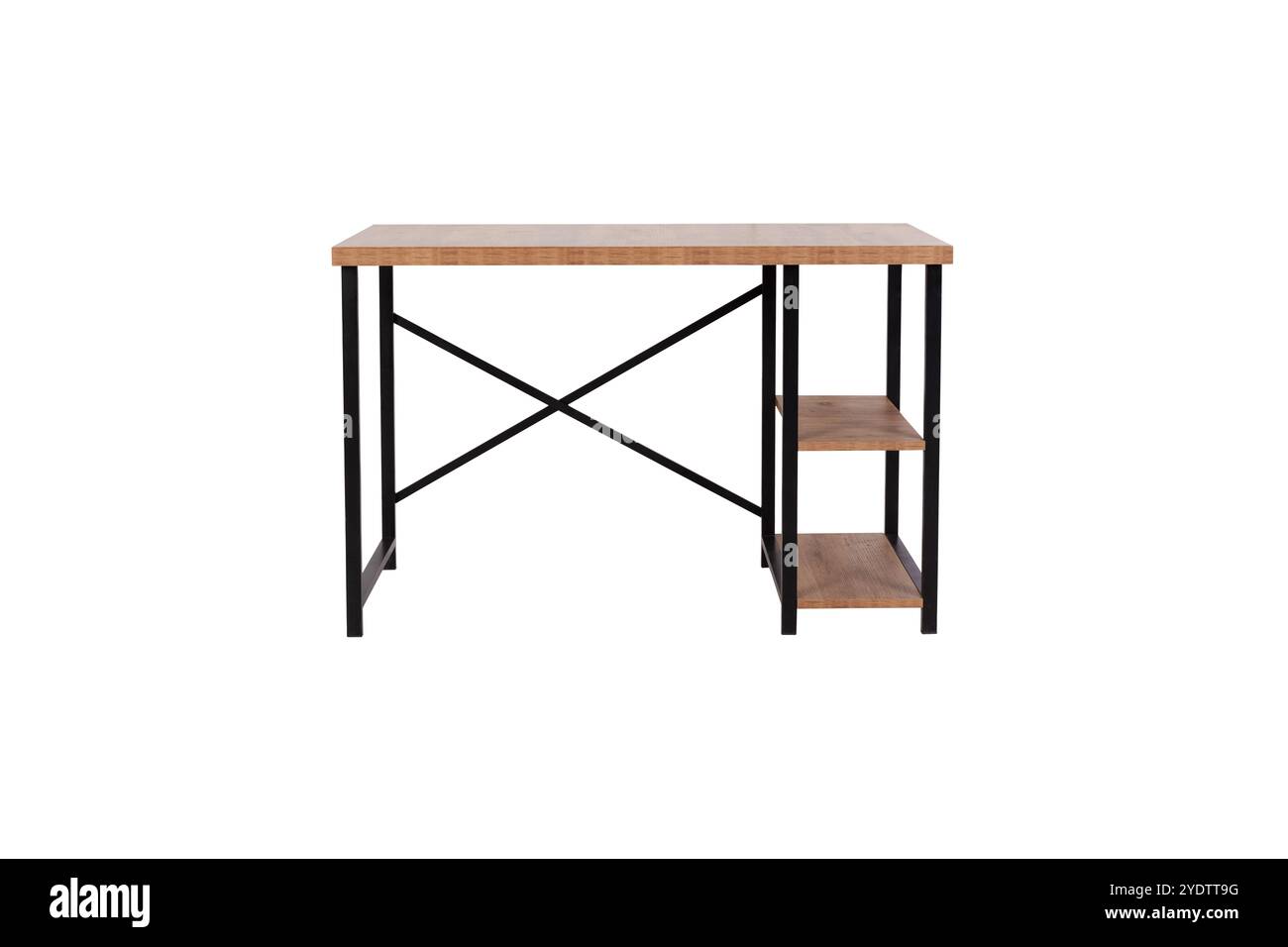 Top wooden shelves computer hi-res stock photography and images - Alamy