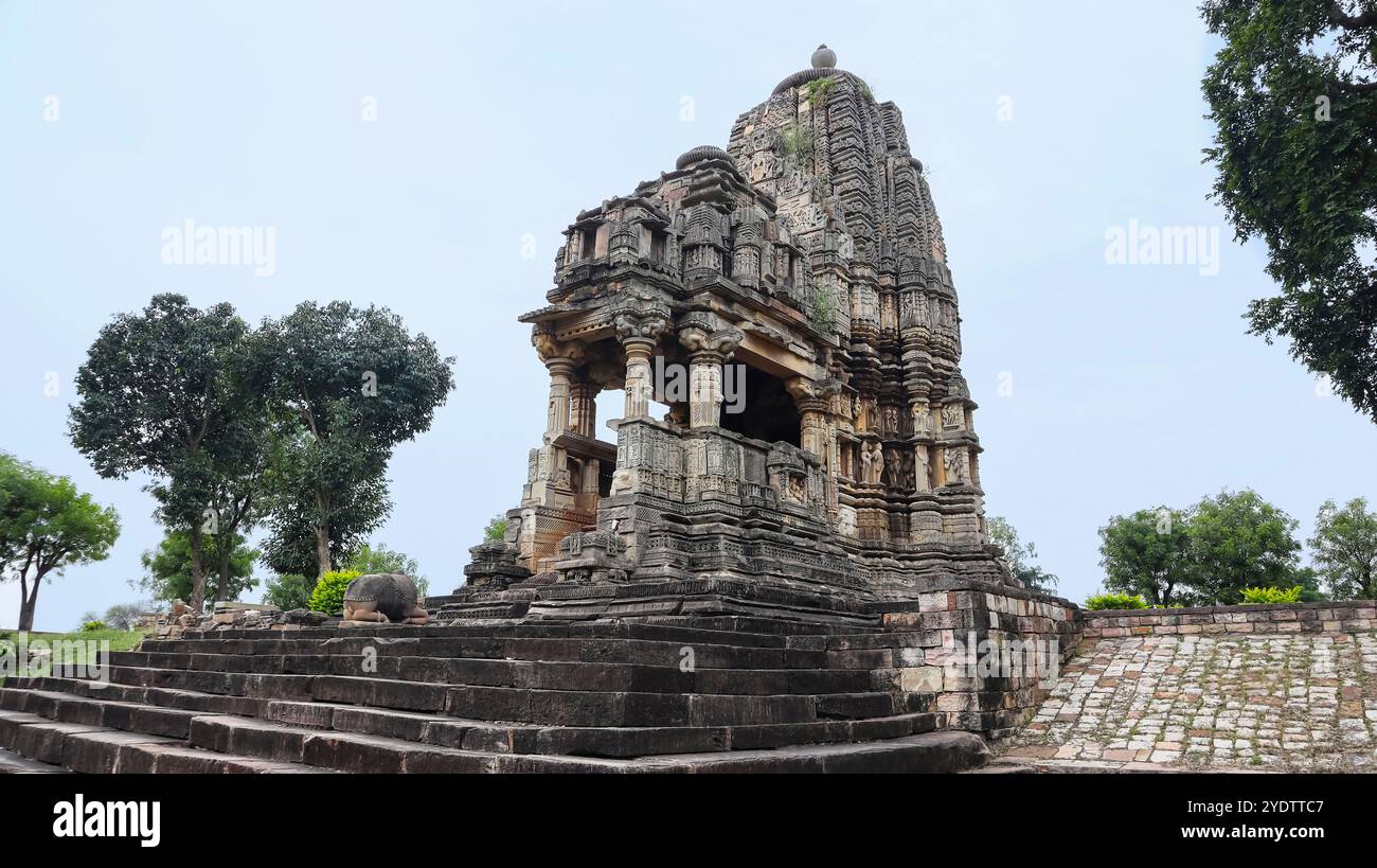 Side view of Toteshwara Mahadev Temple, an 11th-century monument part ...