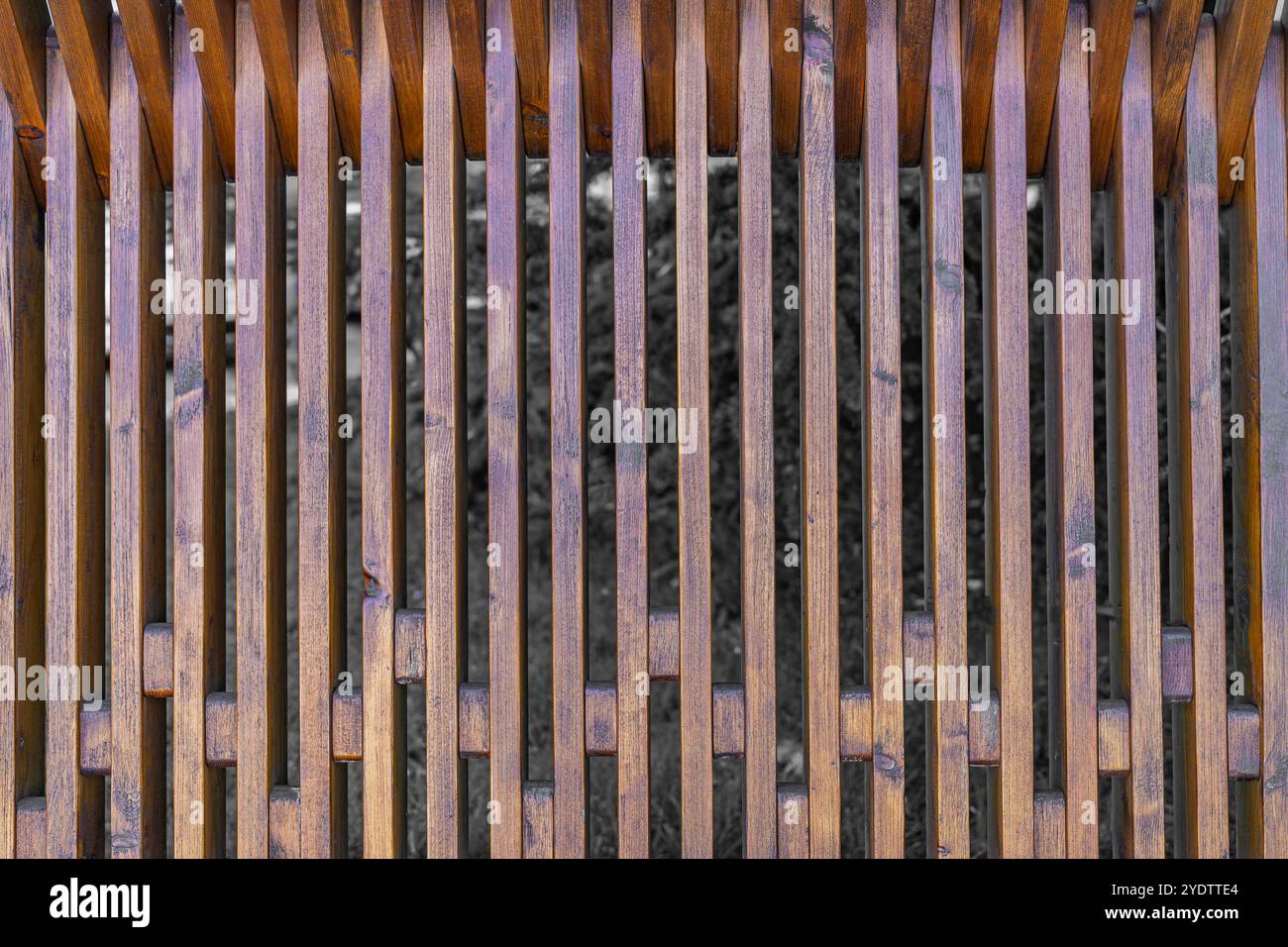 Wooden slats, texture pattern, architectural natural background Stock ...