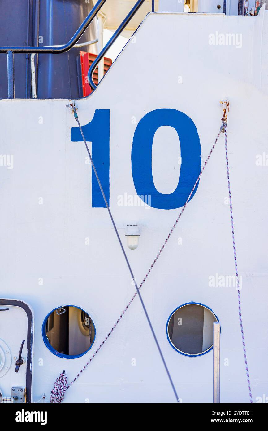 Numeric identification at sea hi-res stock photography and images - Alamy