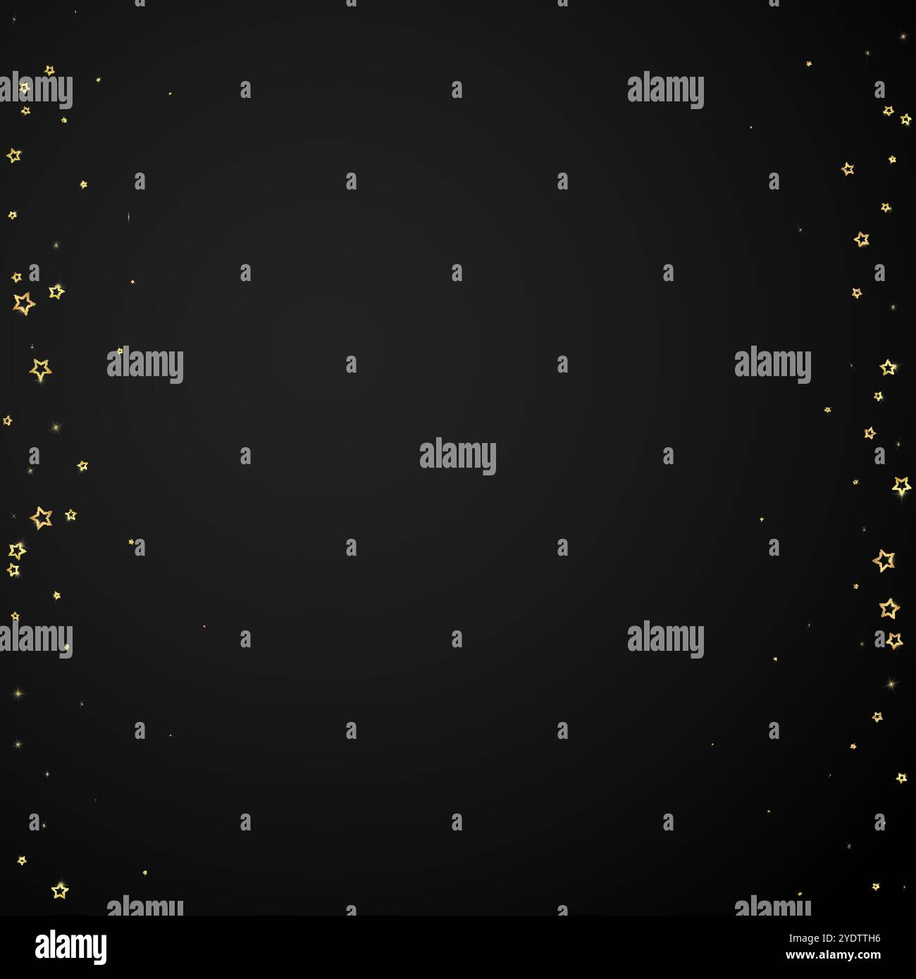 Starry night fairy tale background. Cute sparkling twinkles, christmas ...