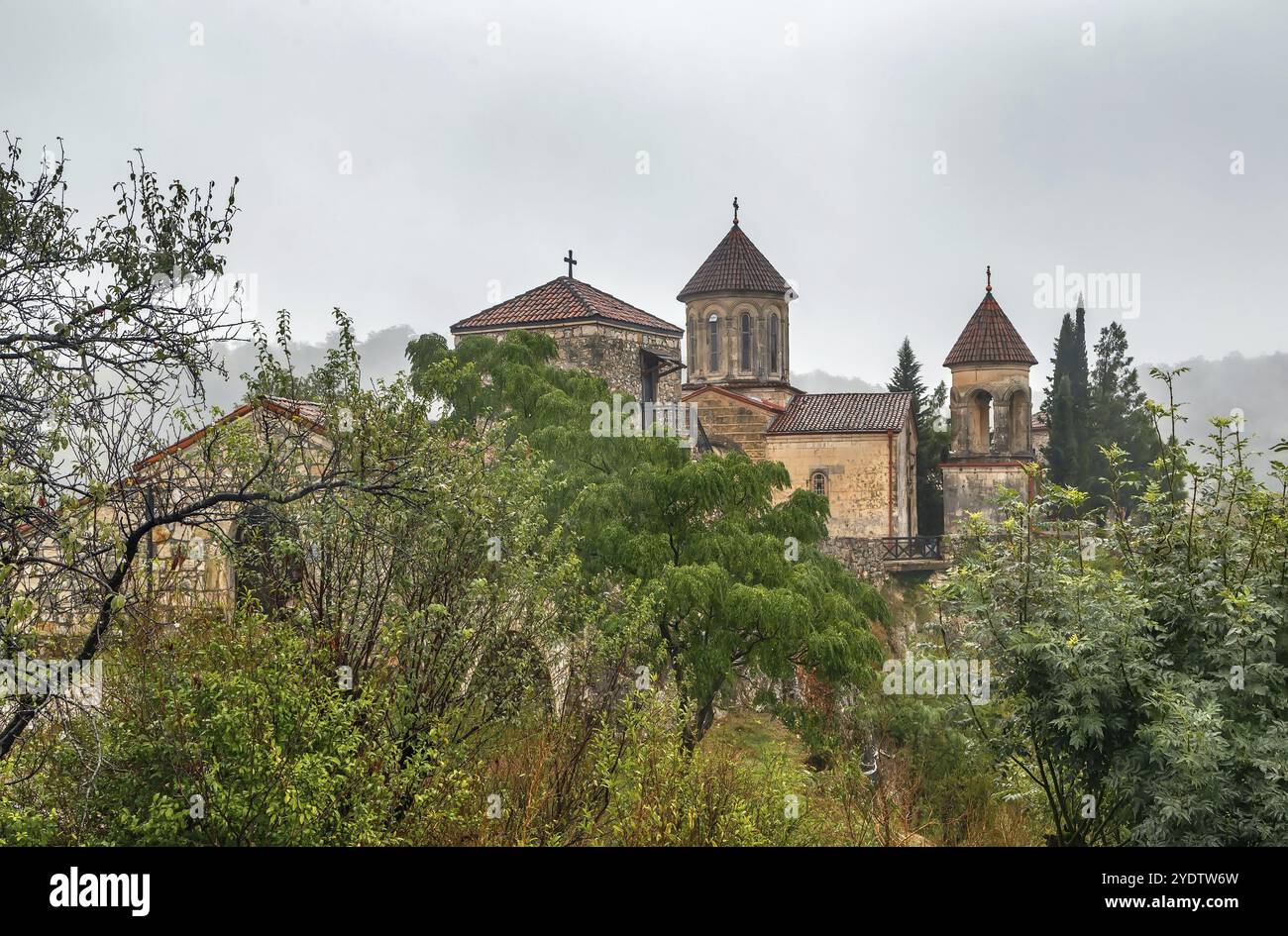 Motsameta Monastery is located 6 kilometers from Kutaisi, Georgia. The ...