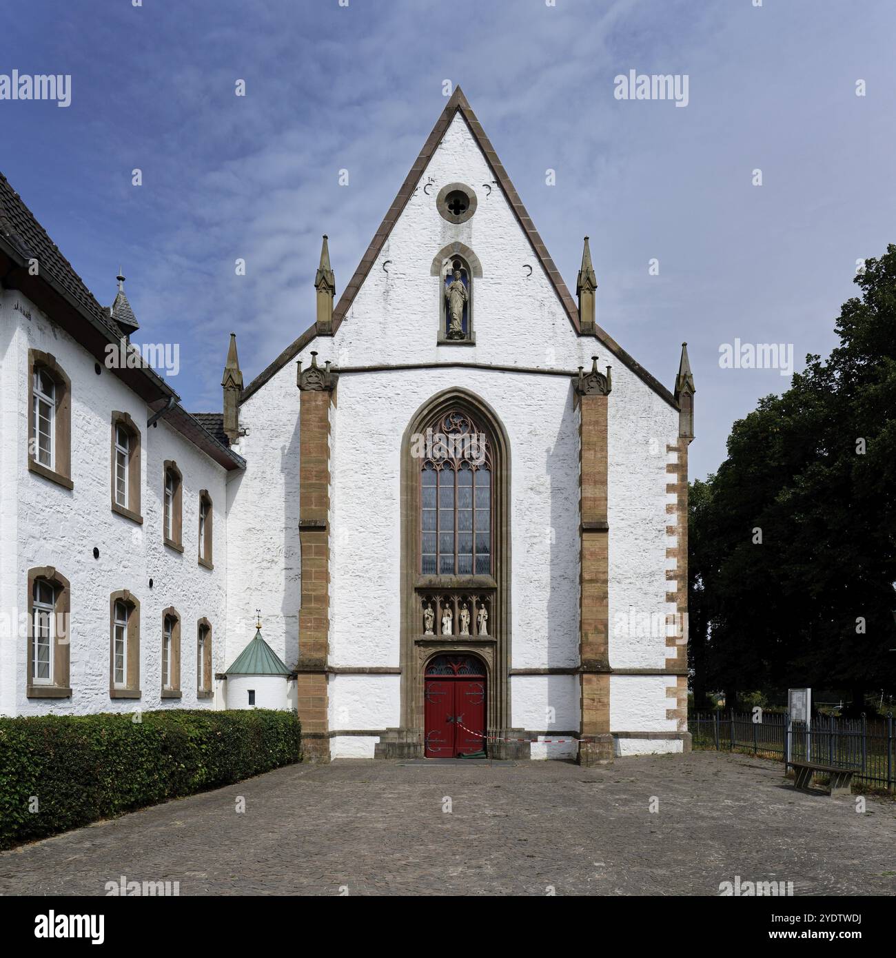 Former Trappist monastery Mariawald Abbey in the Eifel region Stock ...