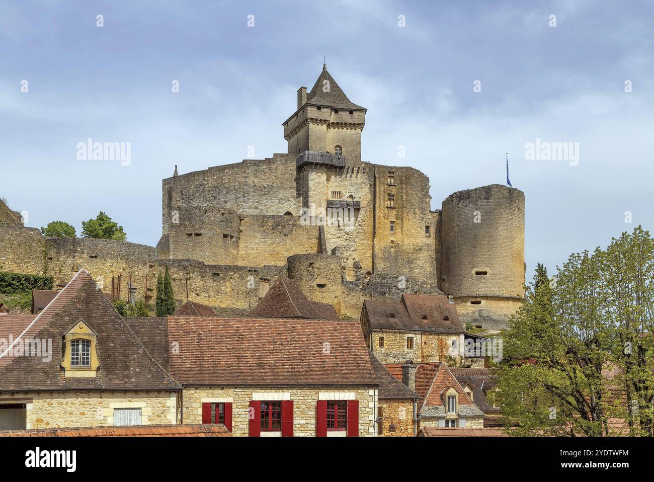 Chateau de Castelnaud is a medieval fortress in the commune of ...