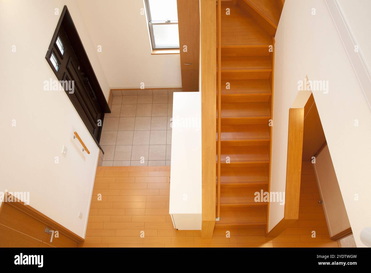 House with atrium Stock Photo - Alamy