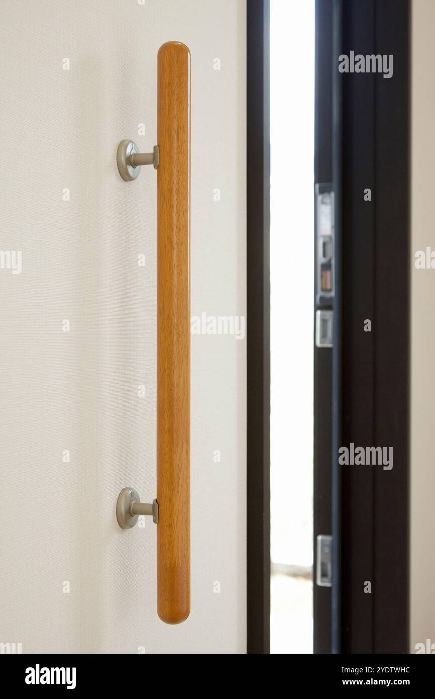 Safety handrail hi-res stock photography and images - Alamy