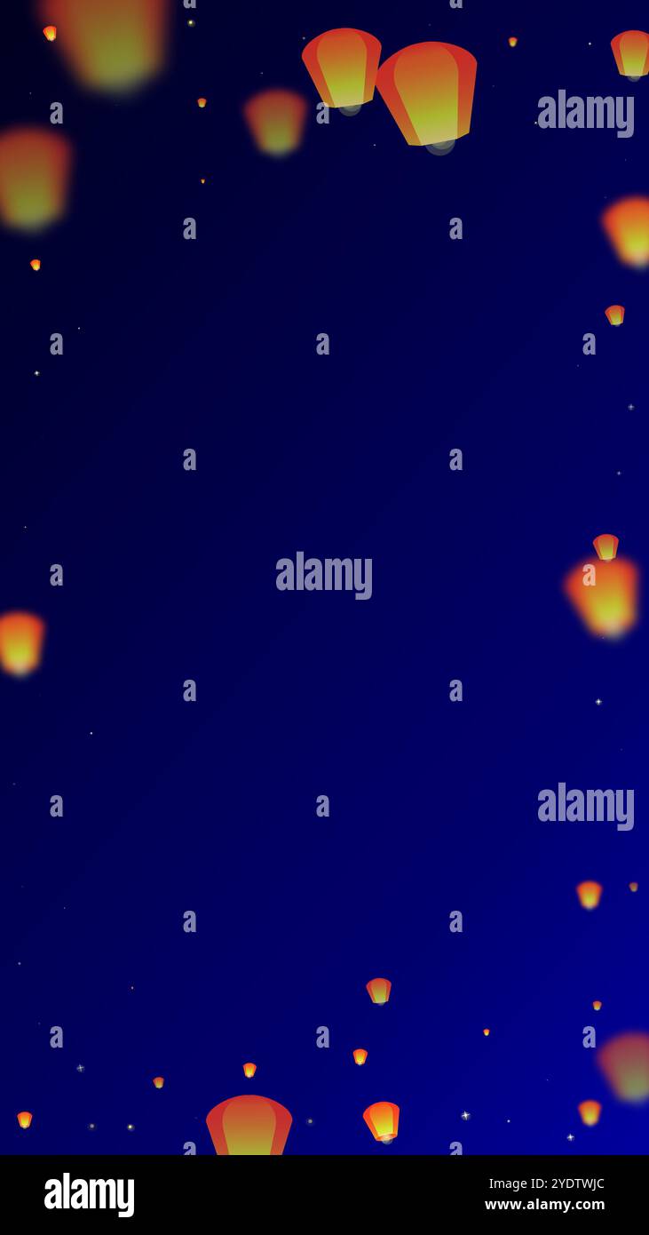 Yi peng festival i Stock Vector Images - Alamy