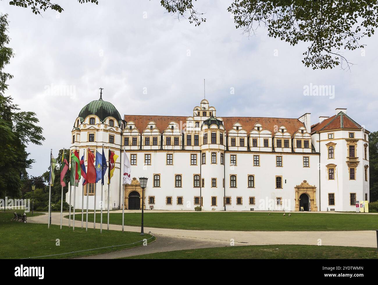 Celle Castle (1292) with its Residenzmuseum is one of the most ...