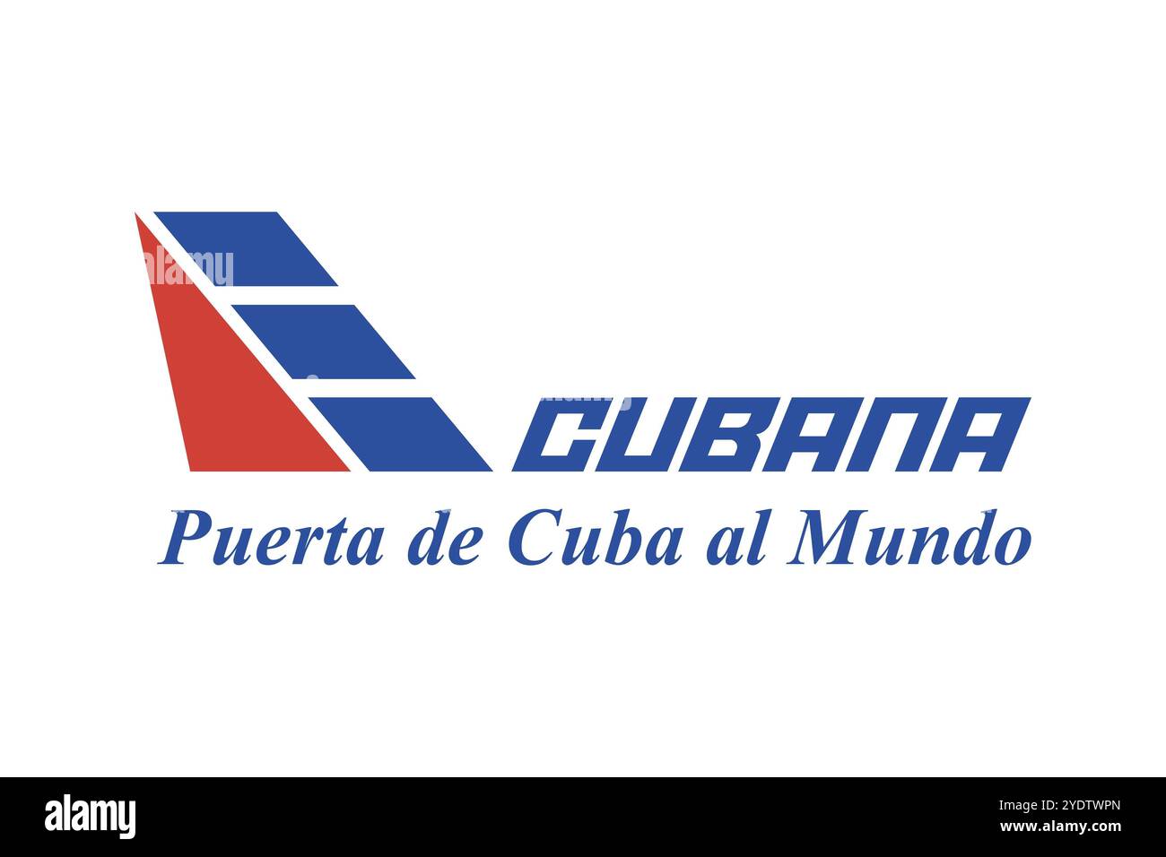 Cubana Airlines Logo Waving Flag Cubana De Aviacion Logo
