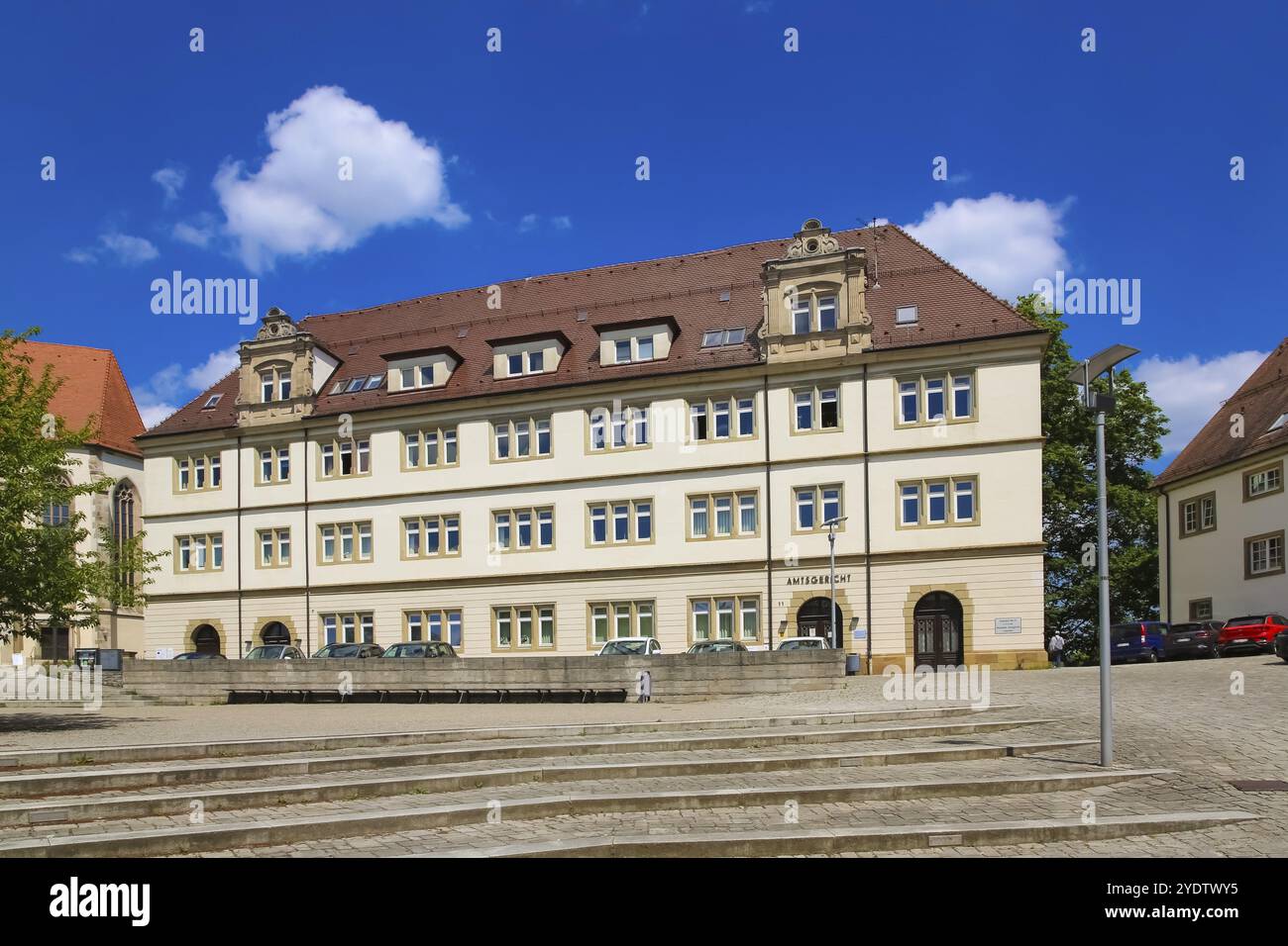 Backnang Castle, Schickhardt Castle, ducal castle, historic building ...