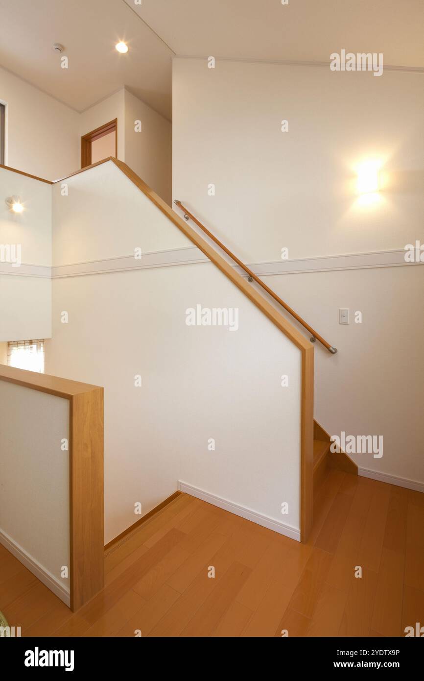 Stairwell with atrium Stock Photo - Alamy