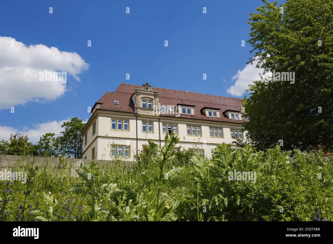Backnang Castle, Schickhardt Castle, ducal castle, historic building ...