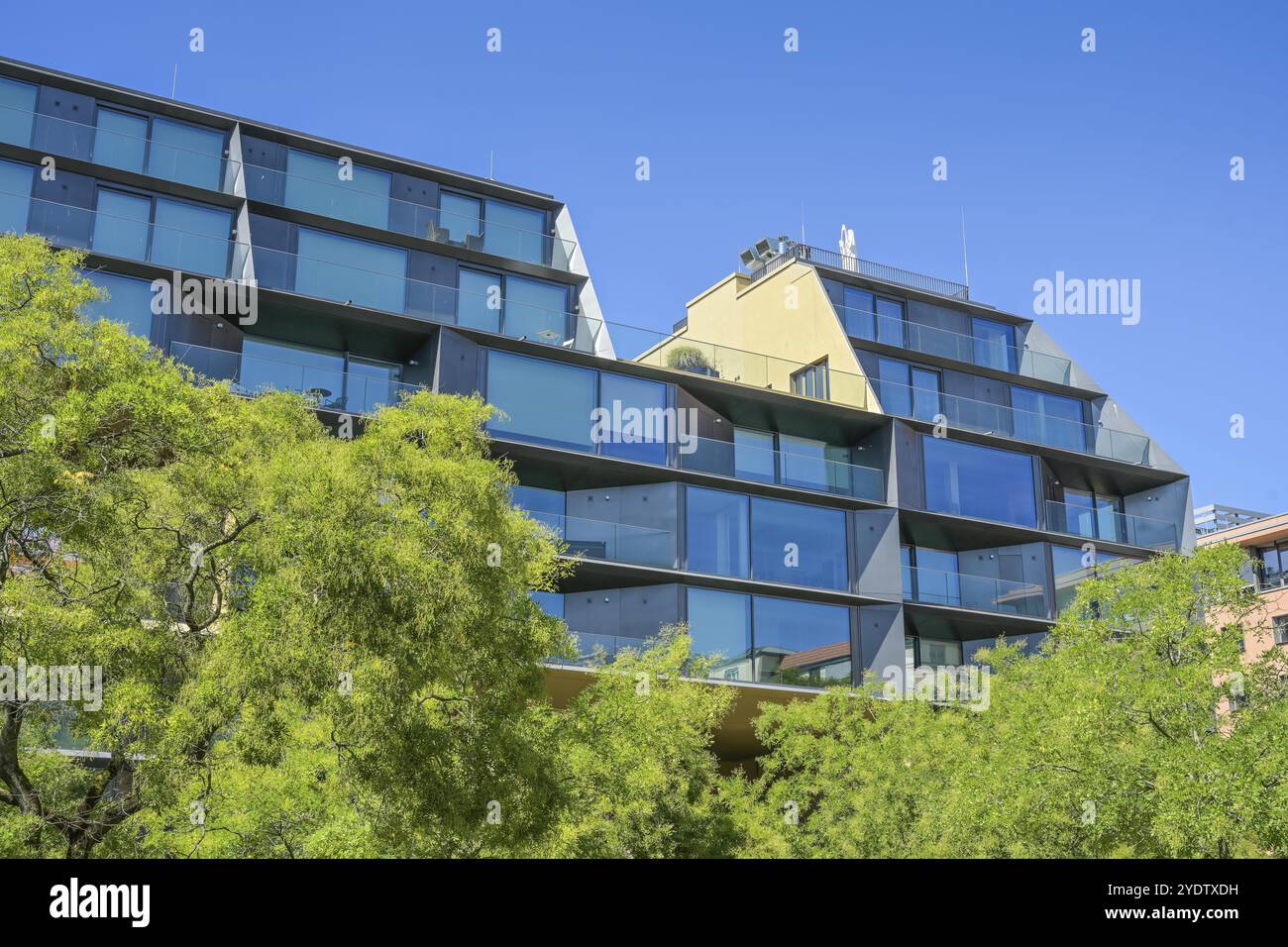 Condominiums, new build, residential building LUX Berlin-Mitte ...