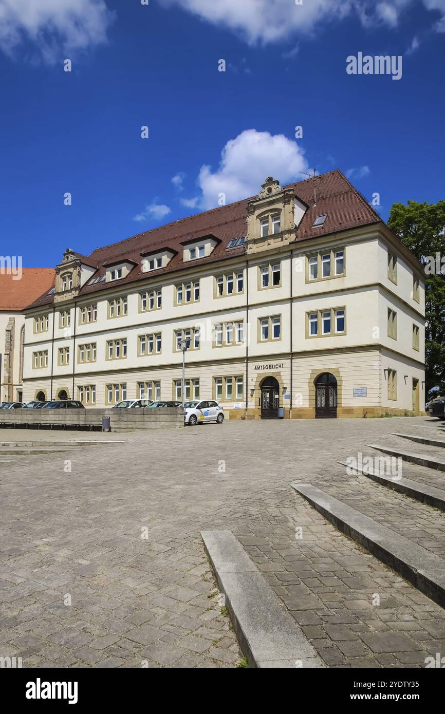 Backnang Castle, Schickhardt Castle, ducal castle, historic building ...