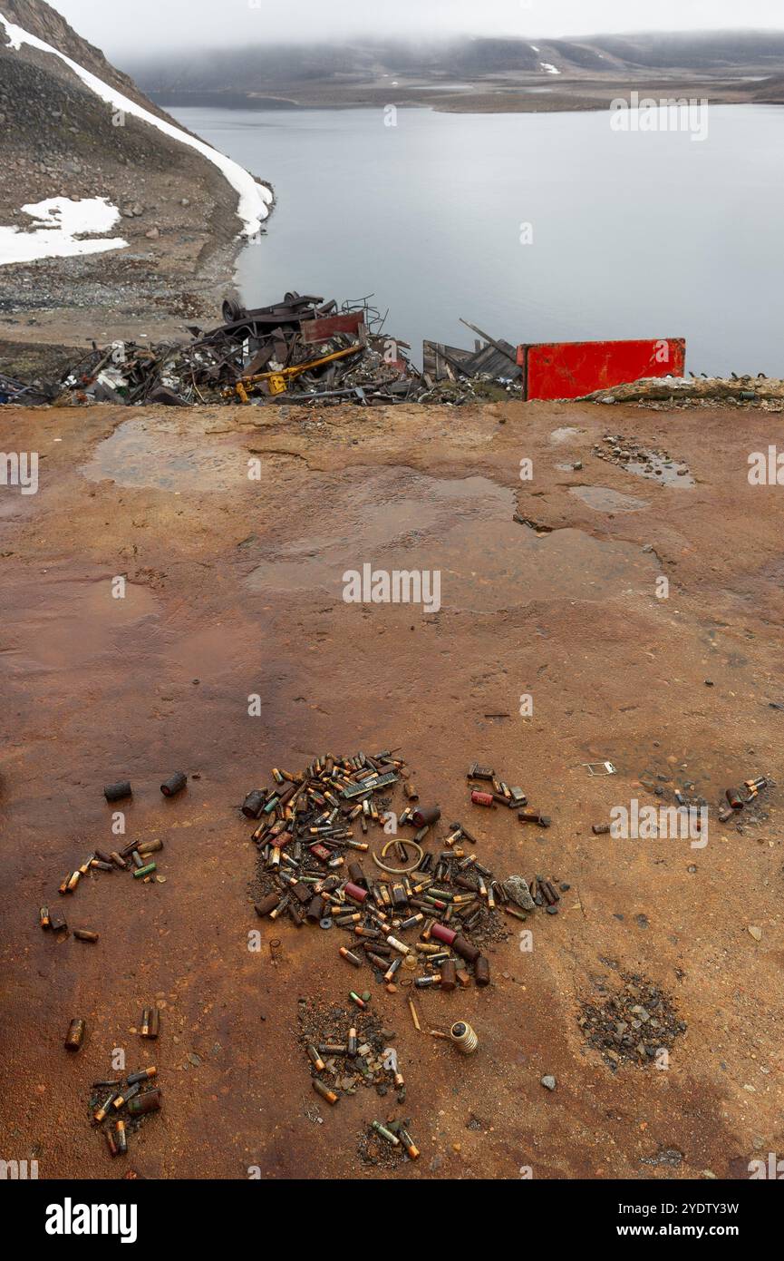 Arctic scrap hi-res stock photography and images - Alamy