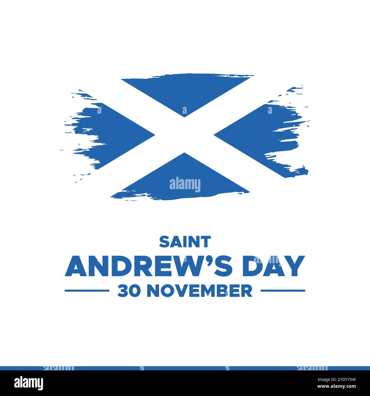 Saint Andrew’s Day, 30th November, St. Andrew's day - National holiday in Scotland. Template for ...