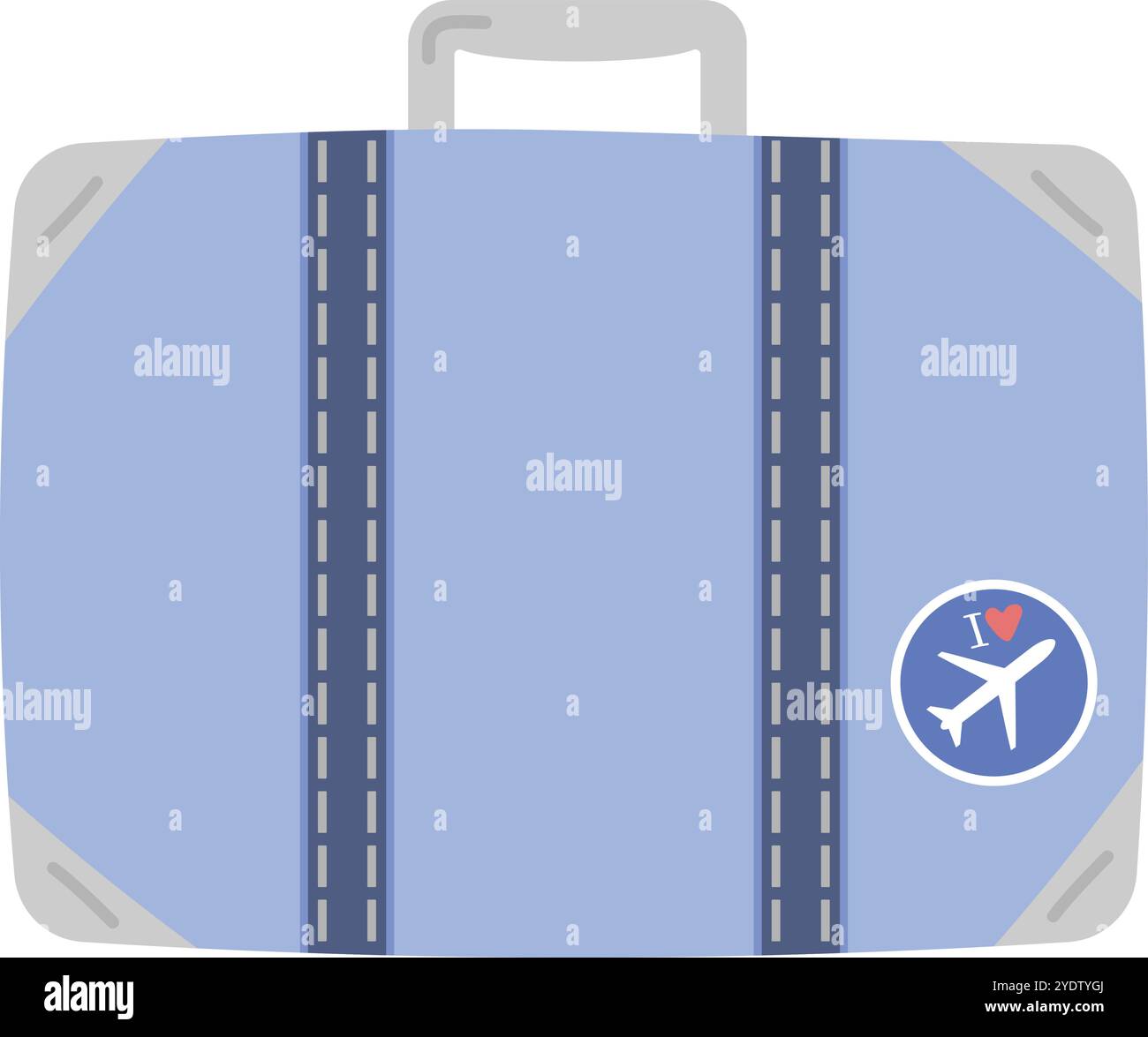 Locks on suitcase Stock Vector Images - Alamy