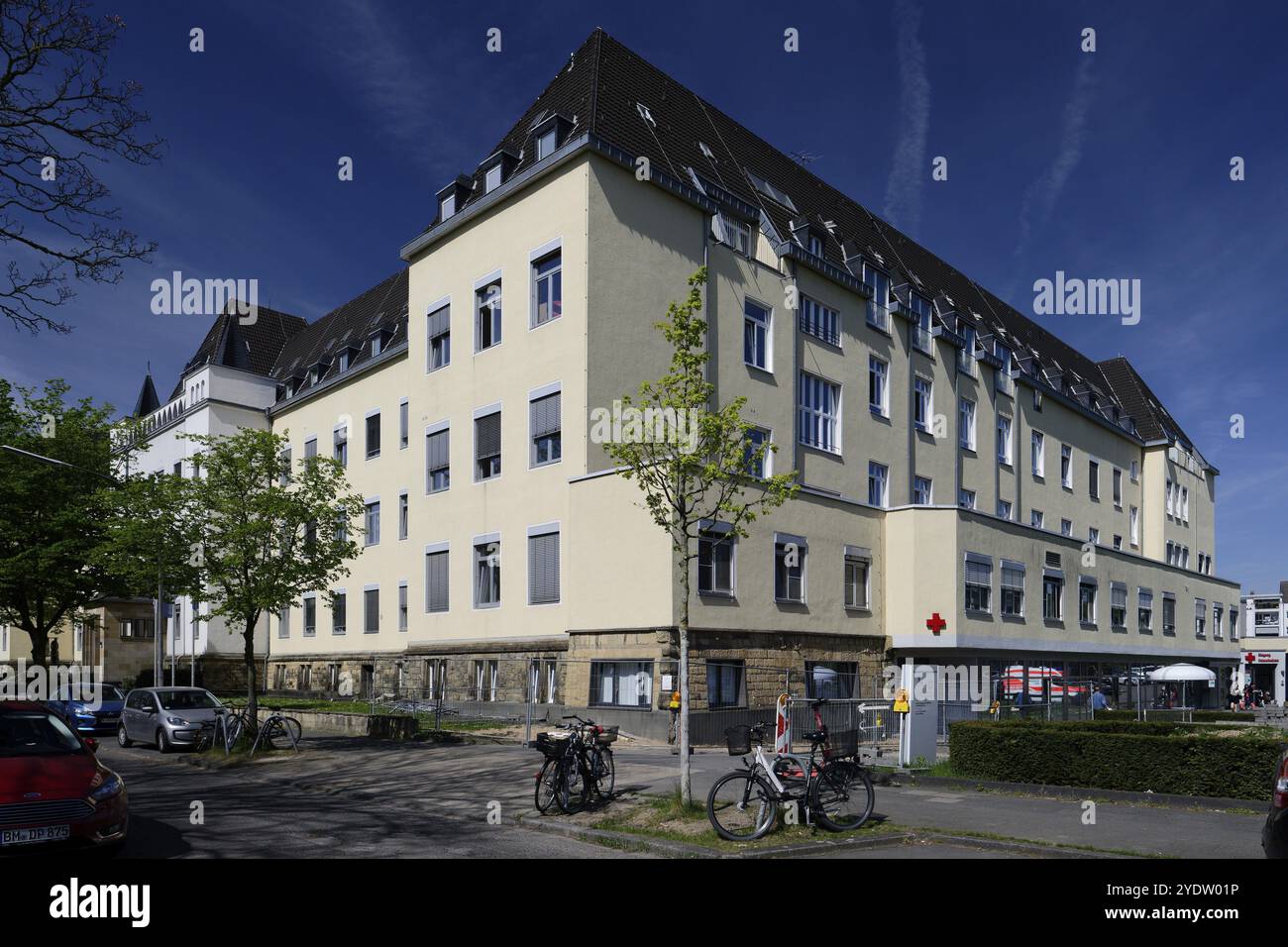 St Hildegardis Hospital building in Cologne-Lindenthal Stock Photo - Alamy