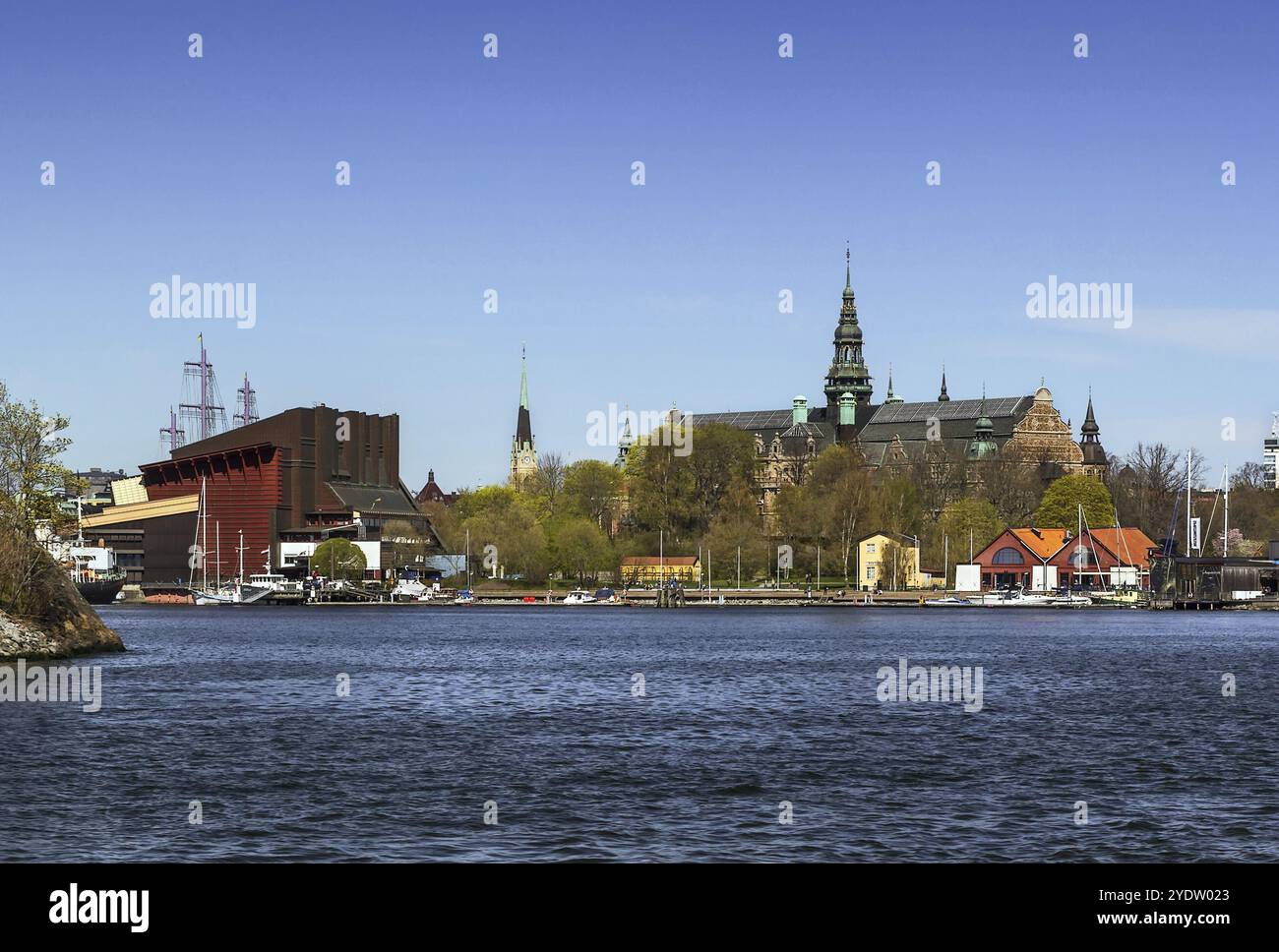 The Nordic Museum Vasa Museum is museums located on Djurgarden island ...