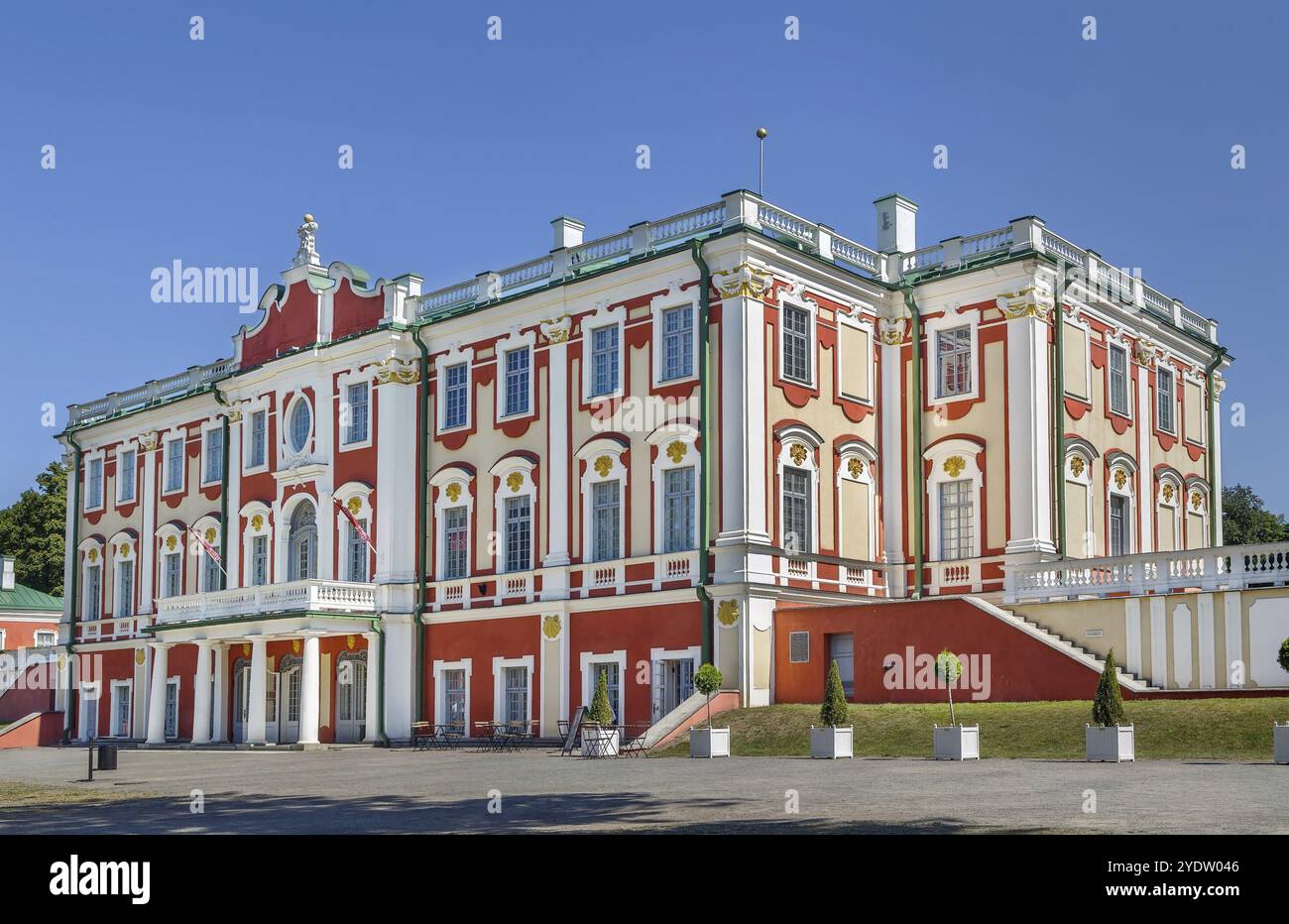 Kadriorg Palace is a Petrine Baroque palace built for Catherine I of ...