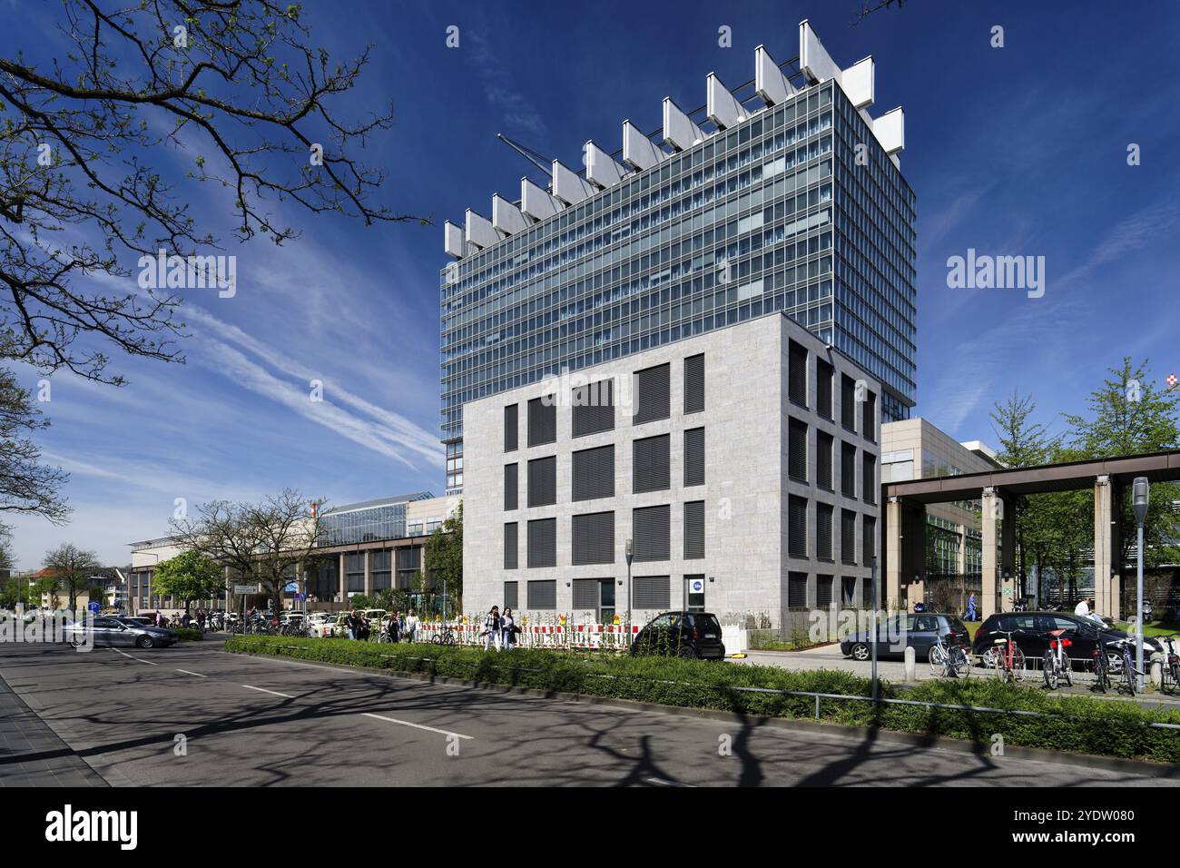 Cologne University Hospital ward block Stock Photo - Alamy