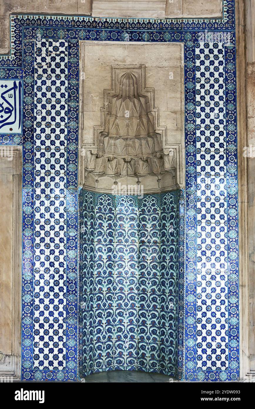 The Rustem Pasha Mosque is famous for its large quantities of exquisite ...