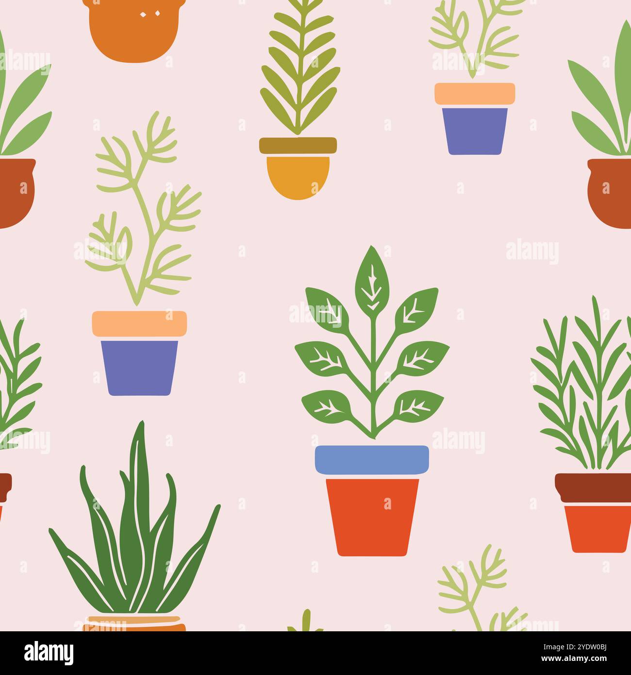 Various intricate plants Stock Vector Images - Alamy
