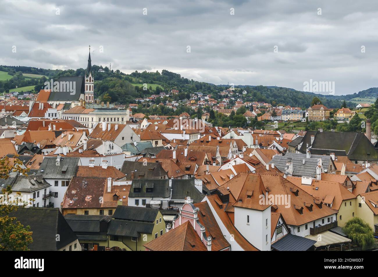Czesky krumlov castle hi-res stock photography and images - Alamy